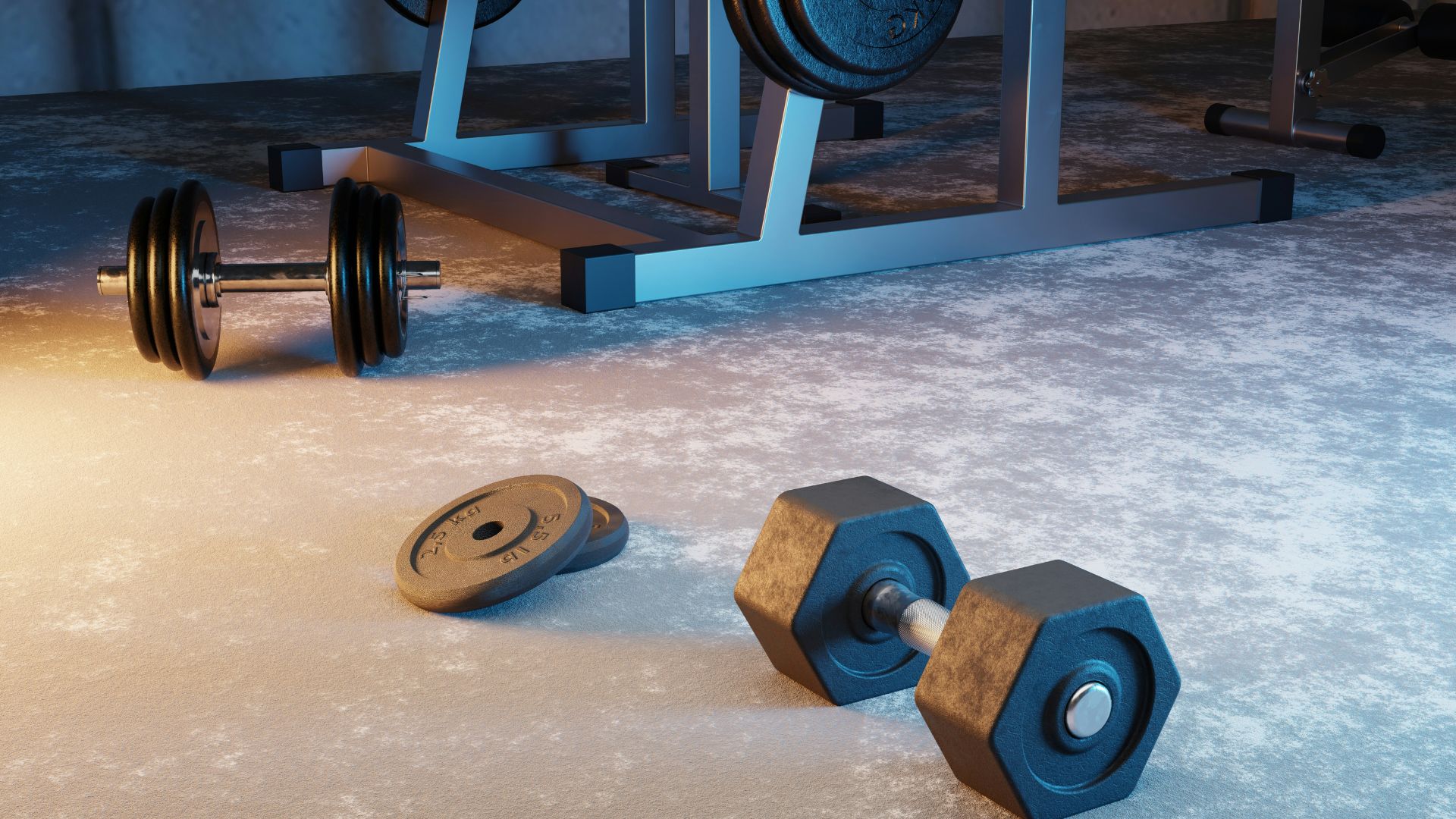 Music in gym - Royal Streaming