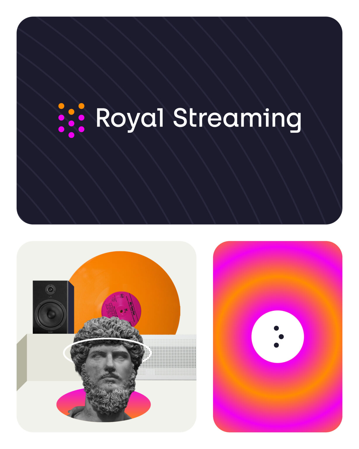 New visual identity - Royal Streaming
